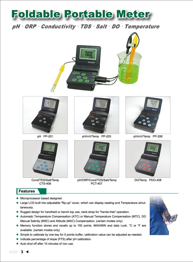 Portable Meter Tester | Chembio Technology Sdn Bhd | Supplier Malaysia