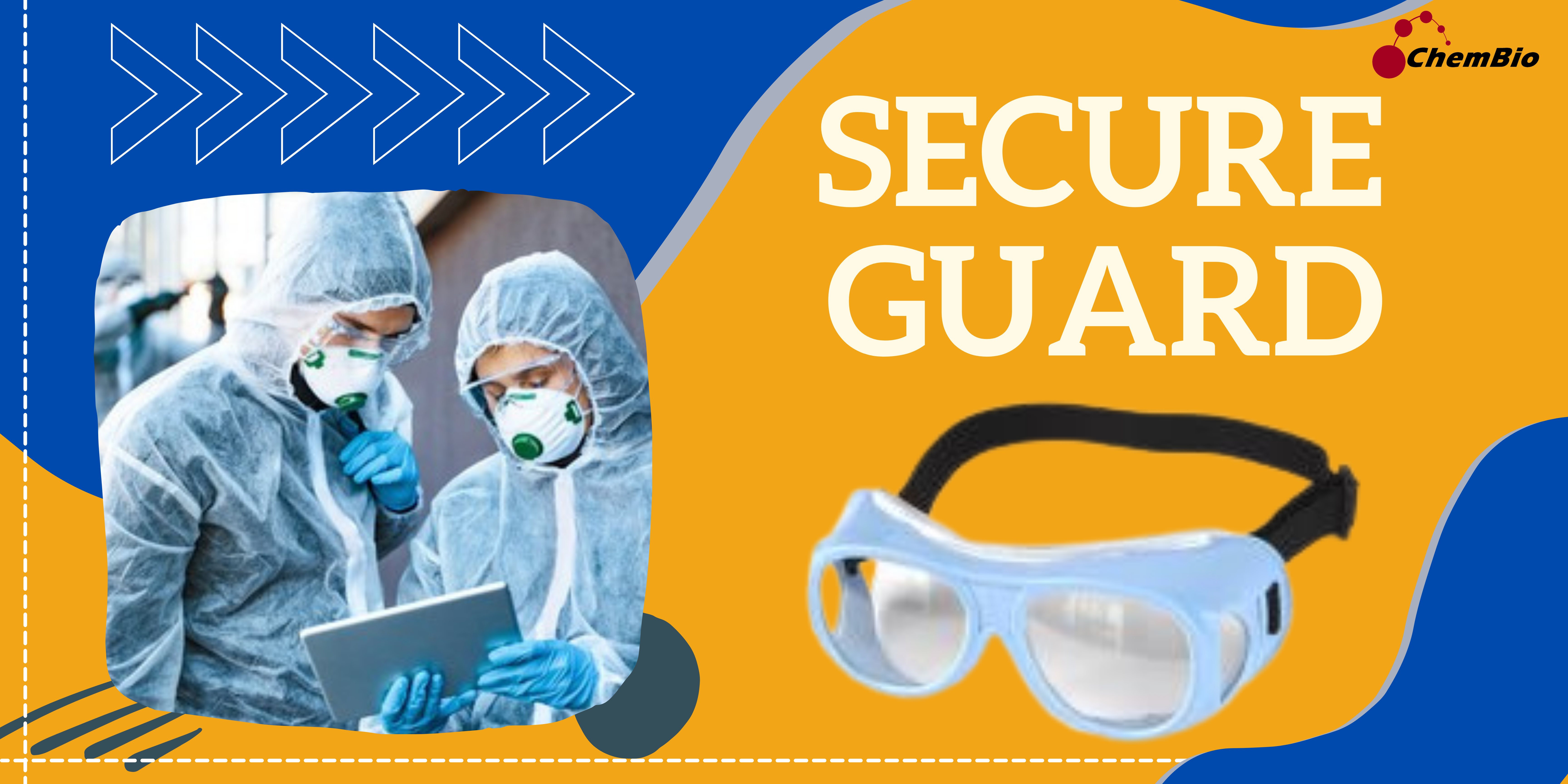 SECURE GUARD GOGGLE | Chembio Technology Sdn bhd | Supplier