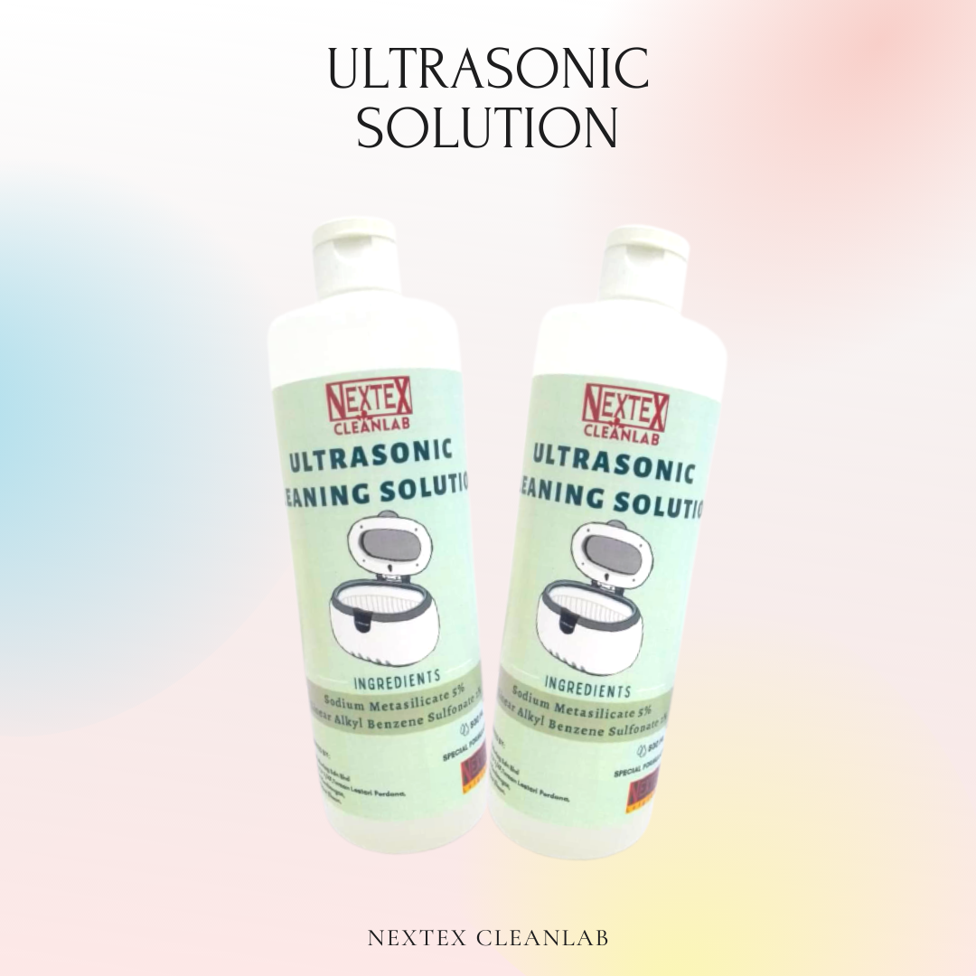 Ultrasonic Cleaning Solution | Chembio Technology Sdn Bhd